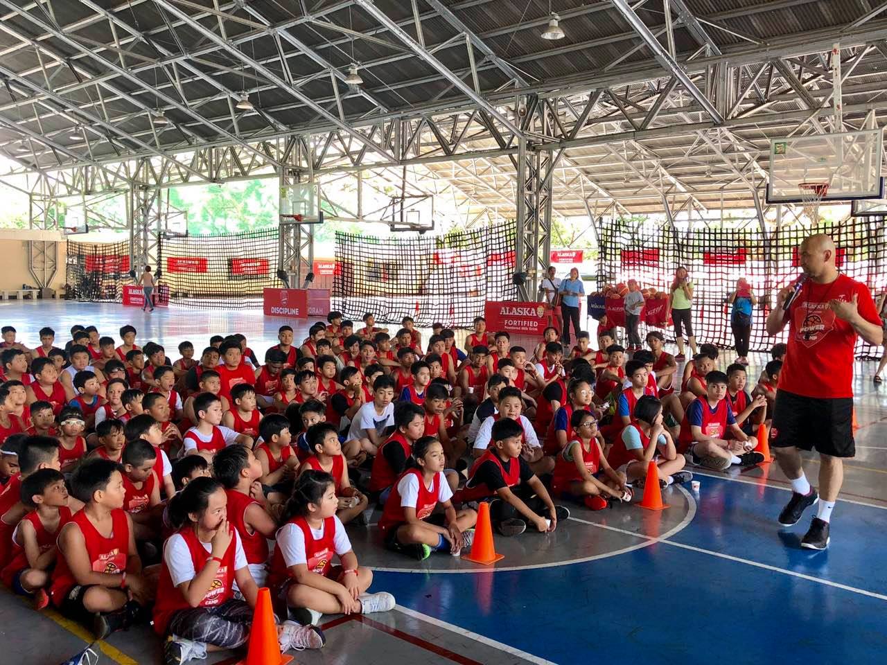 Alaska Fortified holds Basketball Power Camp in Baguio, Manila and ...