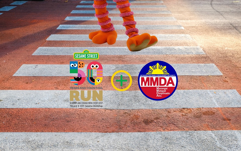 Line up for Sesame Street Run - Hey It's Jacque