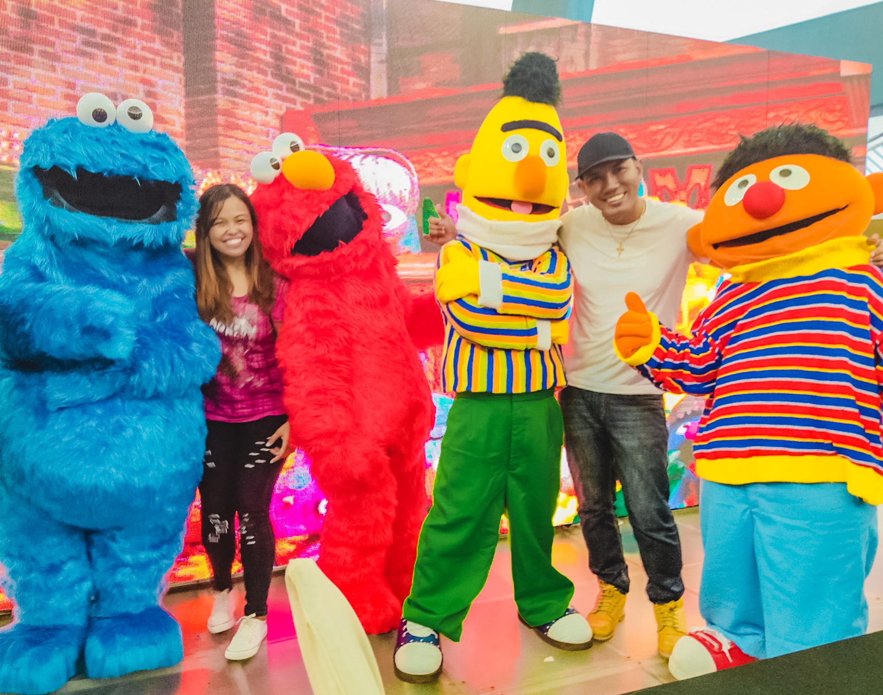 First-ever Sesame Street Run Tour - Hey It's Jacque