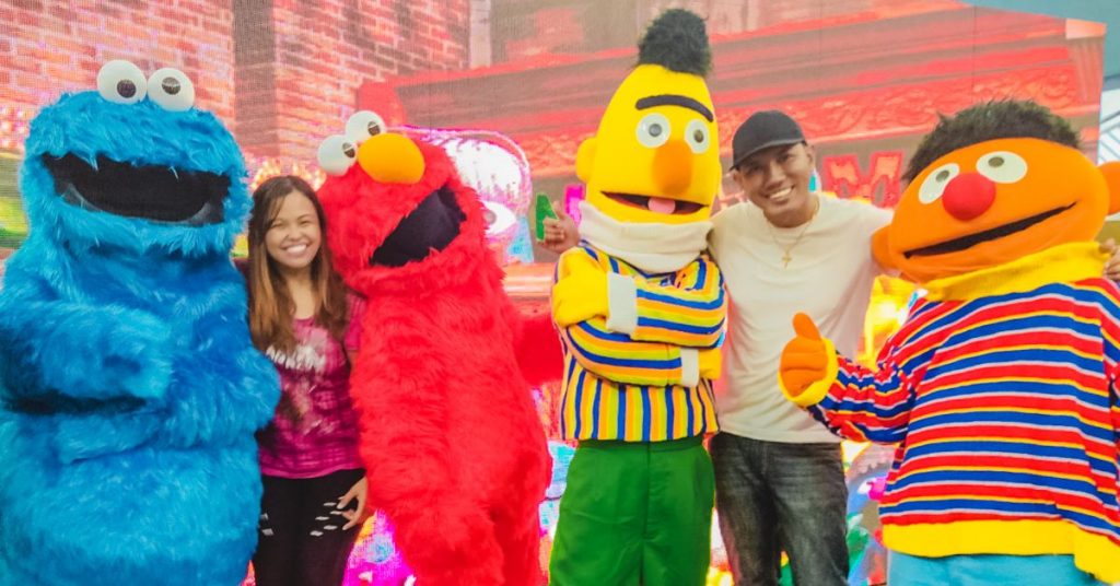 First-ever Sesame Street Run Tour - Hey It's Jacque