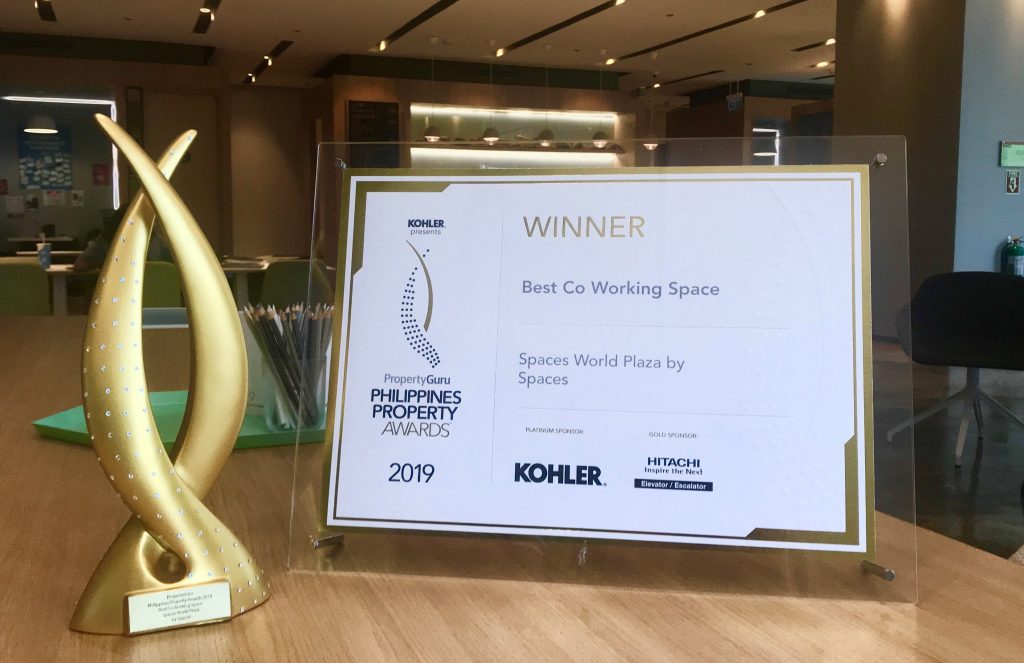 Spaces World Plaza is the Best Co-Working Space in the Philippines ...