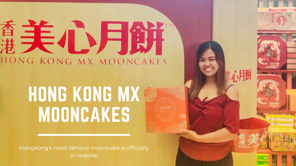 The famous Hong Kong MX Mooncake arrives in Manila! - Hey It's Jacque