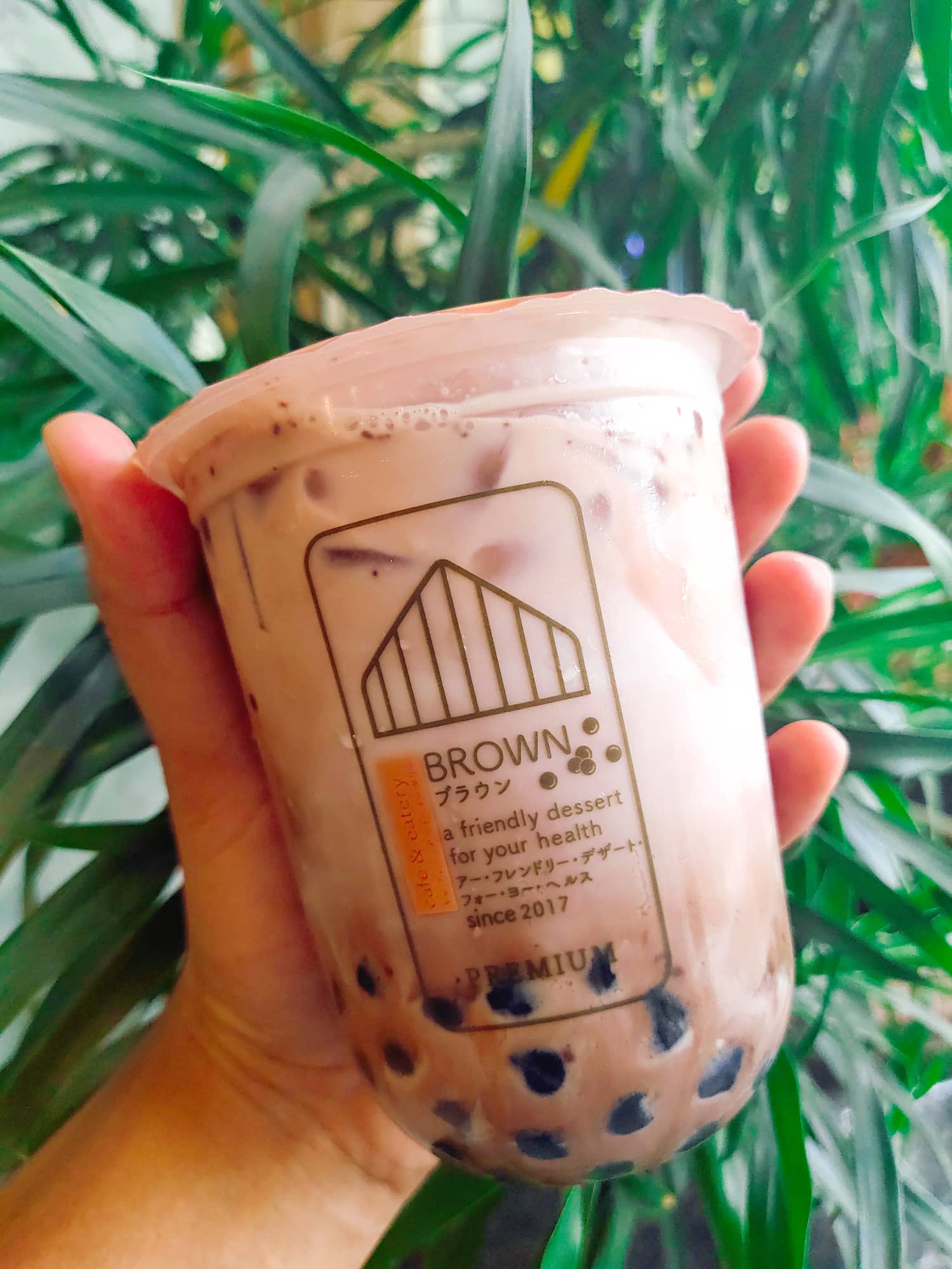 Brown Cafe: Thailand's First-Ever Milk Tea with Collagen-infused ...