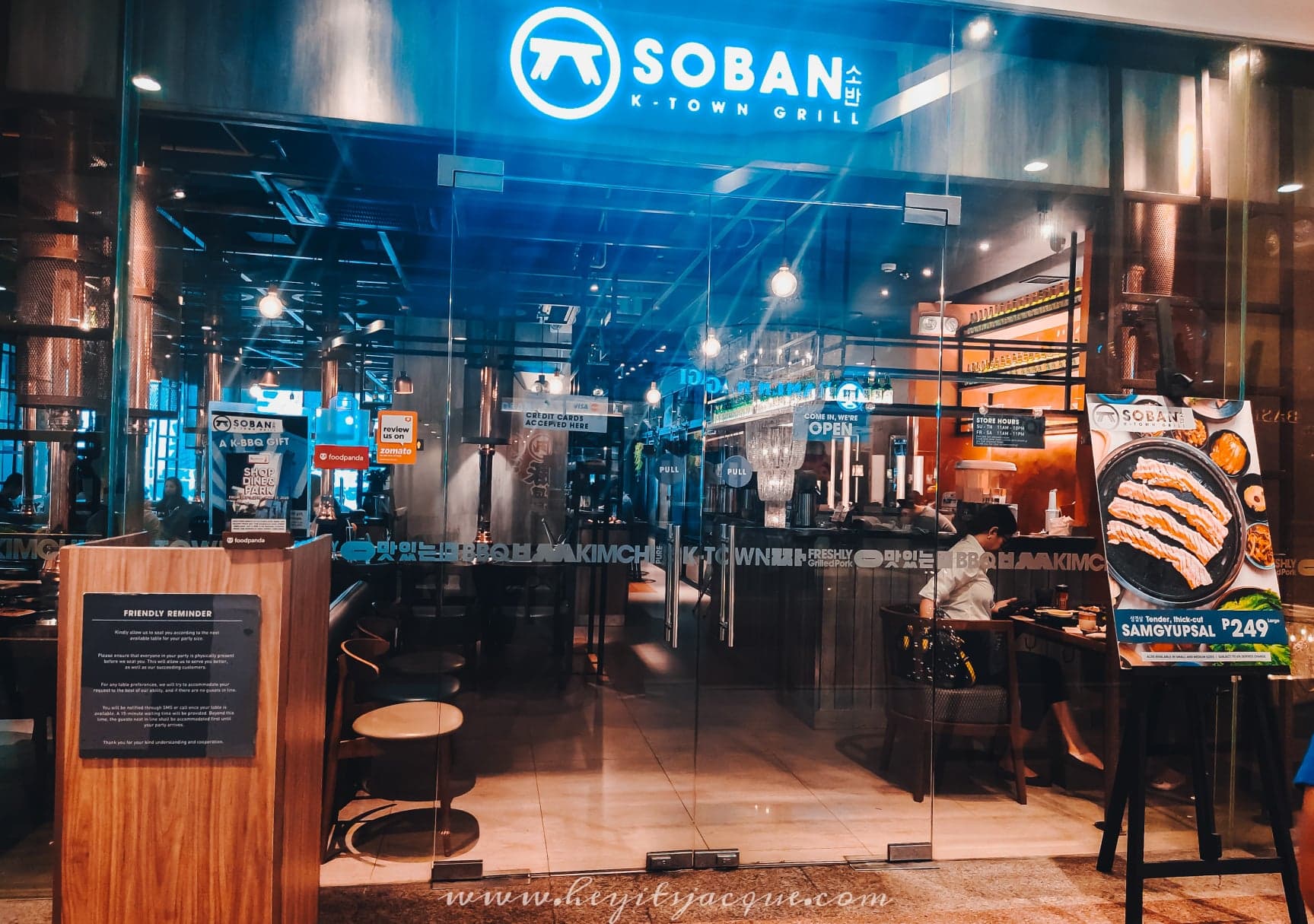SOBAN K-Town Grill: One of the best Korean BBQ Place in BGC - Hey It's ...