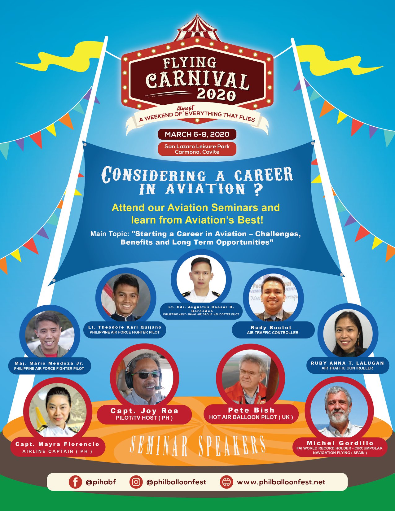 FLYING CARNIVAL 2020: A Weekend of almost everything that flies - Hey ...